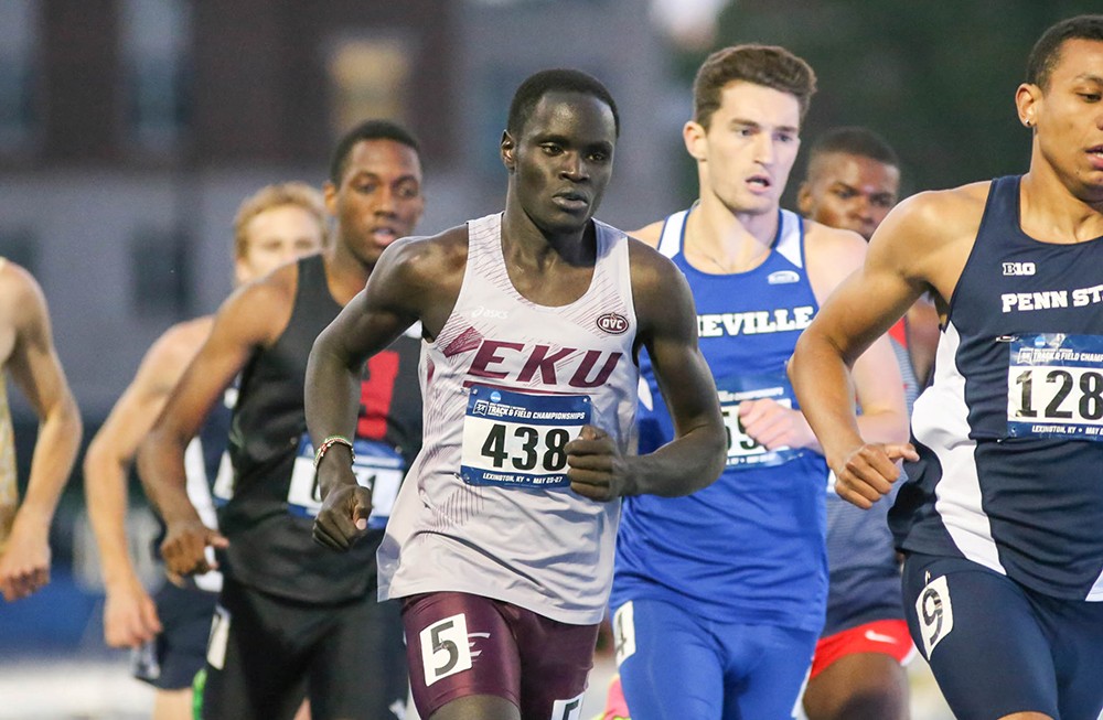 Nickson Rotich - Track & Field - Eastern Kentucky University Athletics