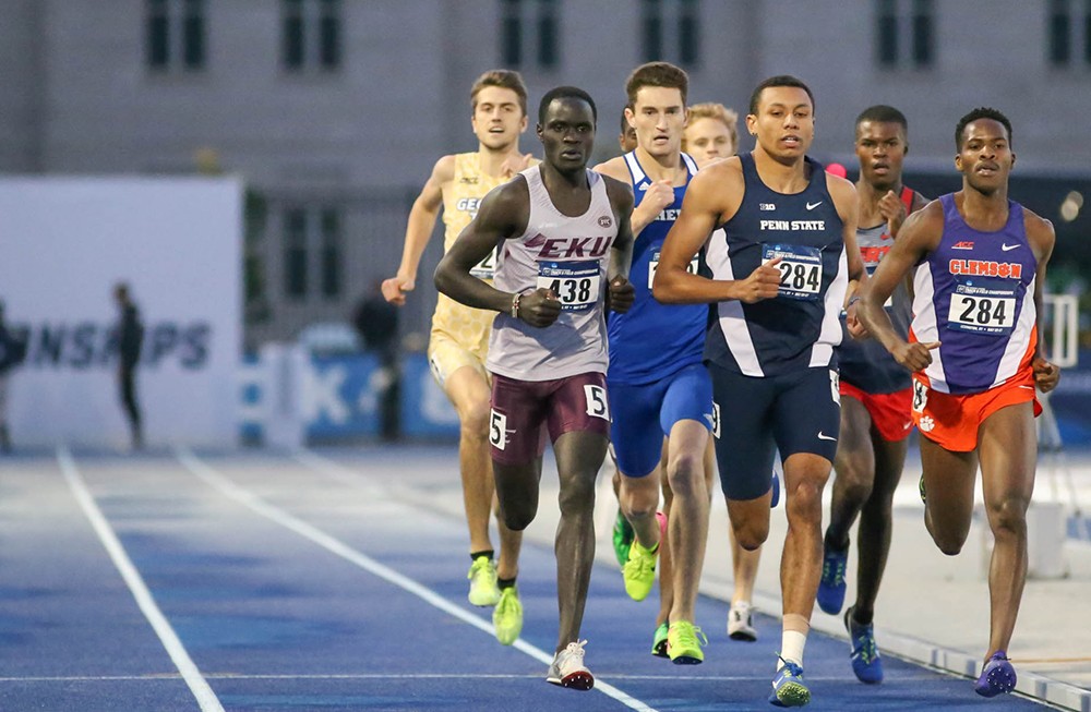 Nickson Rotich - Track & Field - Eastern Kentucky University Athletics