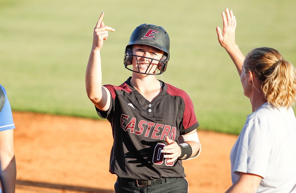 Amber Murray - Softball - Eastern Kentucky University Athletics