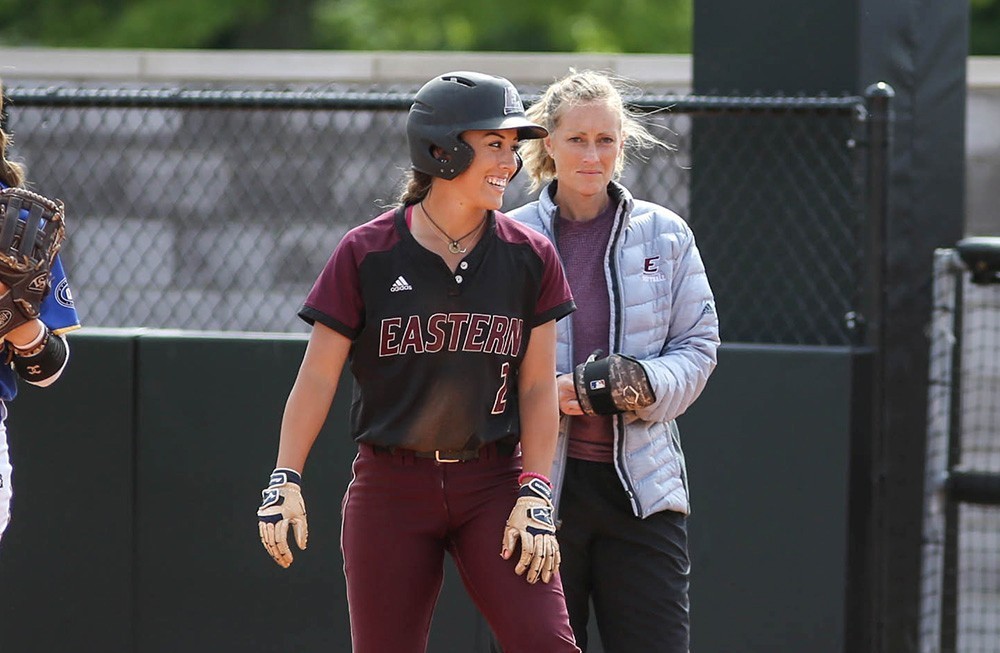 Krislyn Campos - Softball - Eastern Kentucky University Athletics
