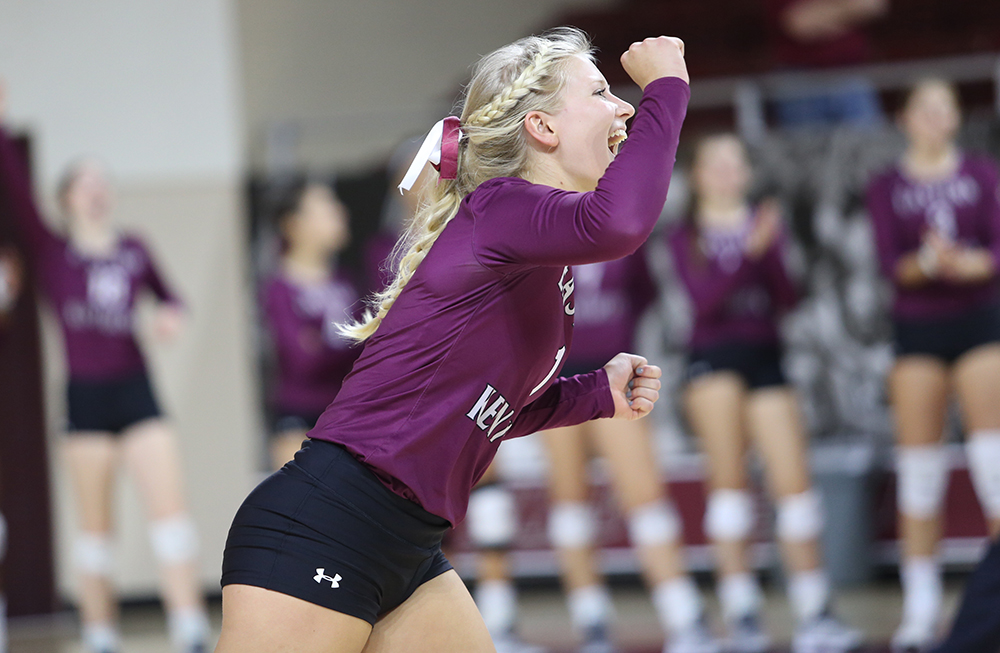 Chloe Rojas - Volleyball - Eastern Kentucky University Athletics