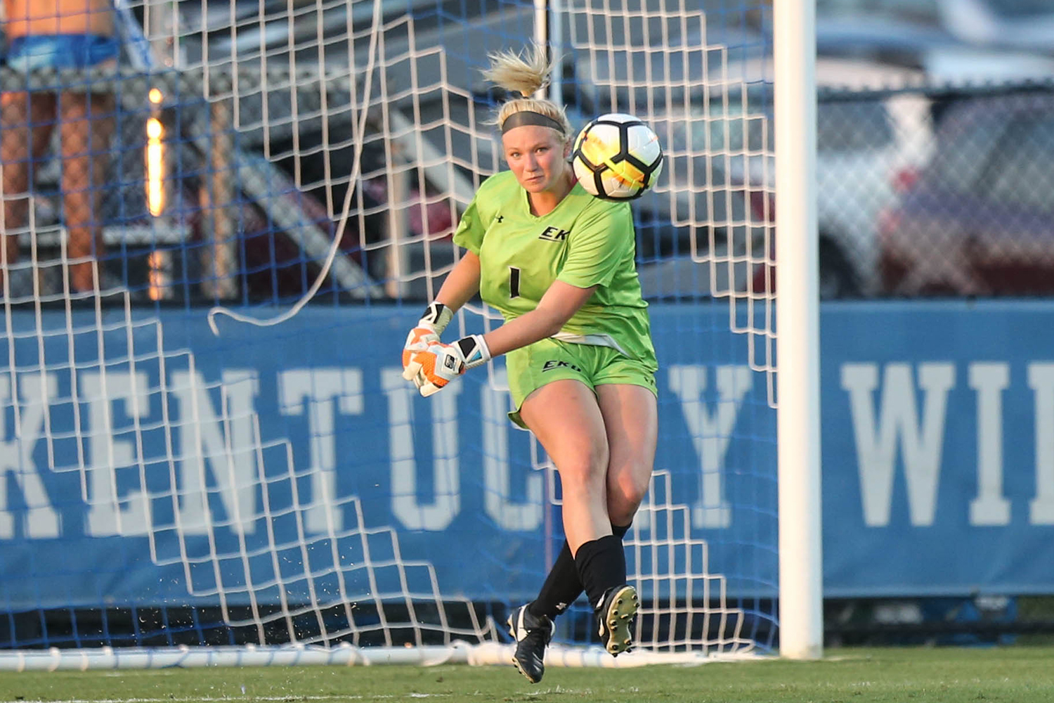 Anna Hall - Soccer - Eastern Kentucky University Athletics