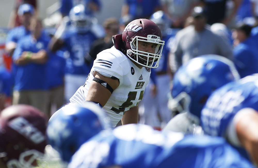 Jeffrey Canady - Football - Eastern Kentucky University Athletics