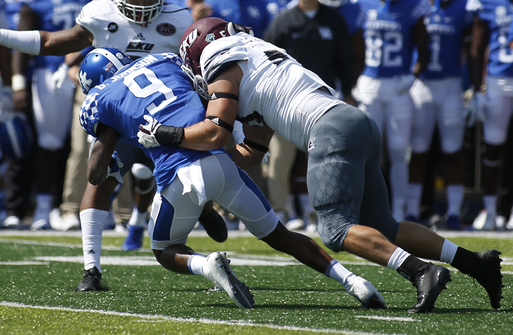 Jeffrey Canady - Football - Eastern Kentucky University Athletics