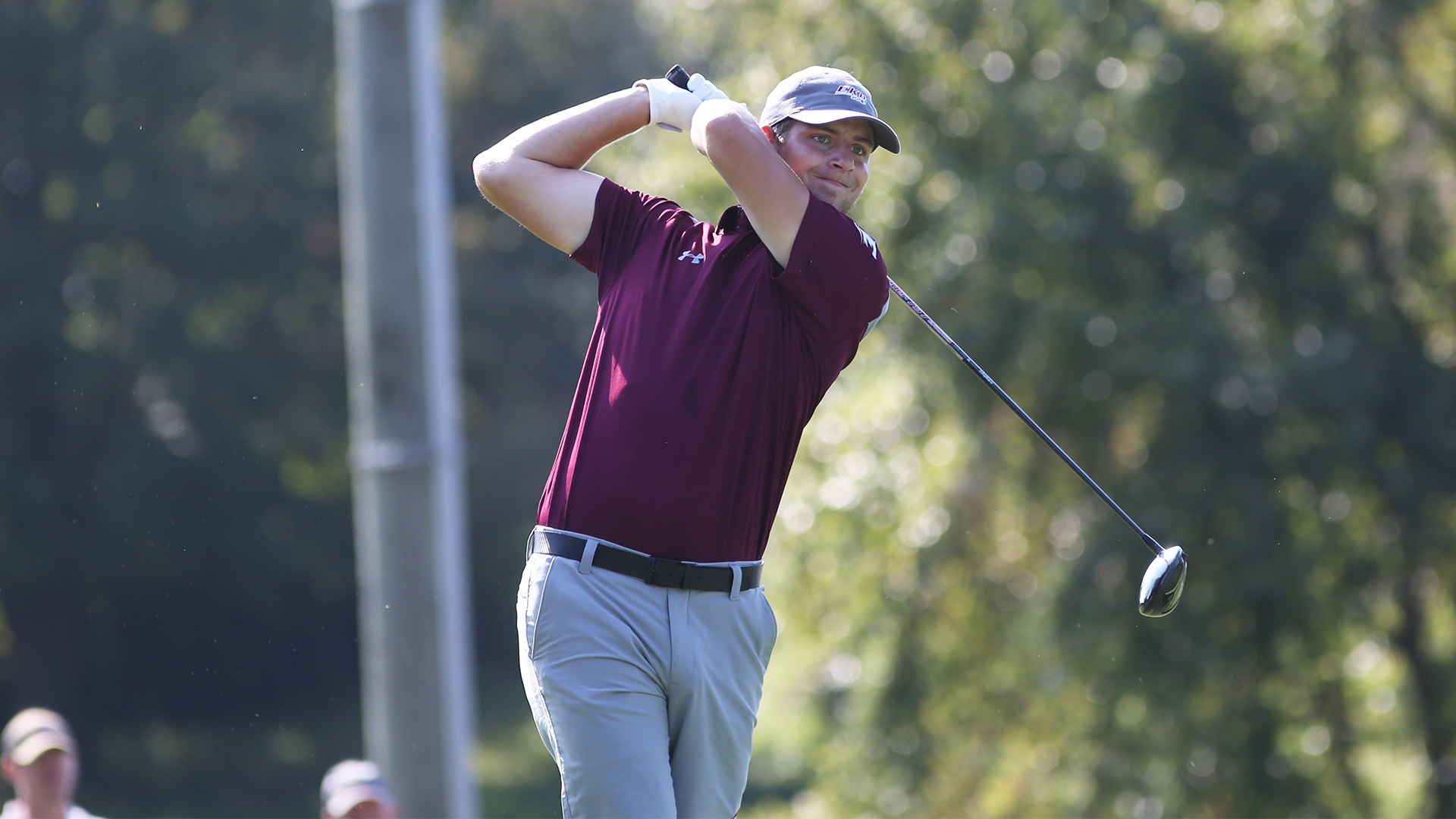 Billy Basham - Men's Golf - Eastern Kentucky University Athletics