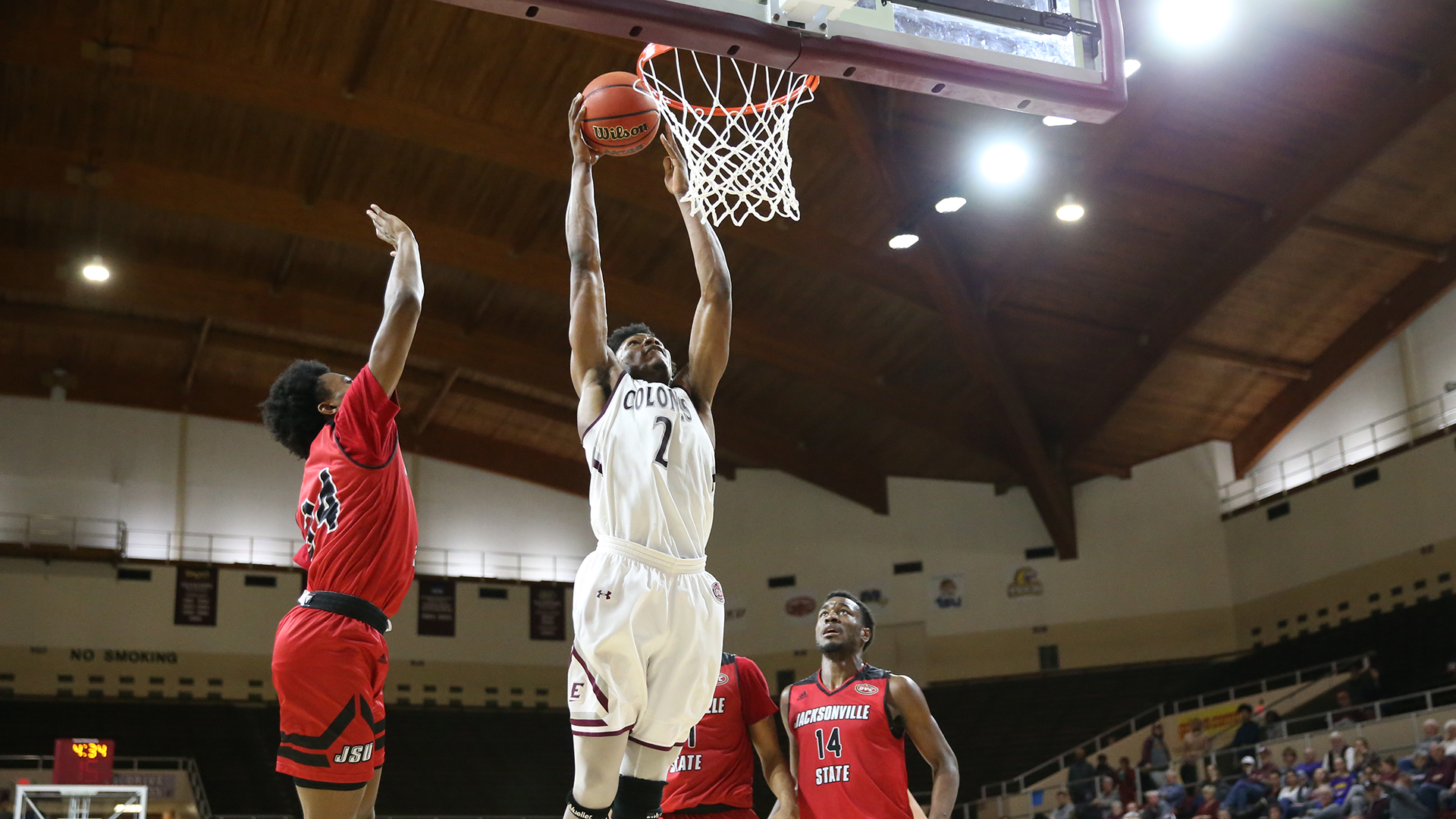 DeAndre Dishman - Men's Basketball - Eastern Kentucky University Athletics