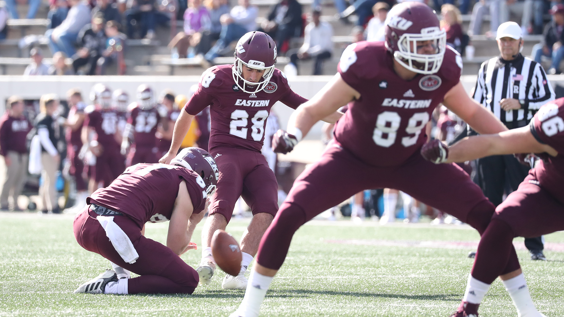 Samuel Hayworth - Football - Eastern Kentucky University Athletics