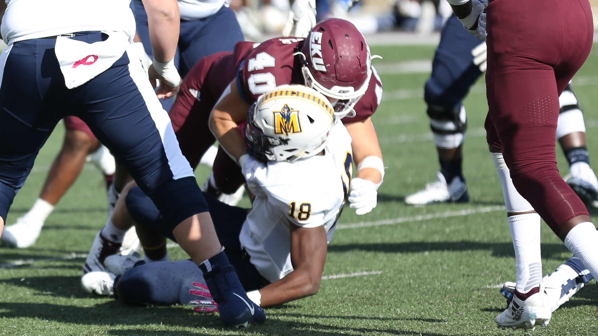 Steven Crowder - Football - Eastern Kentucky University Athletics