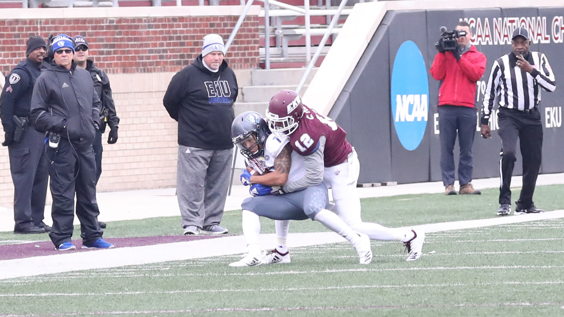 Cornelius Floyd - Football - Eastern Kentucky University Athletics