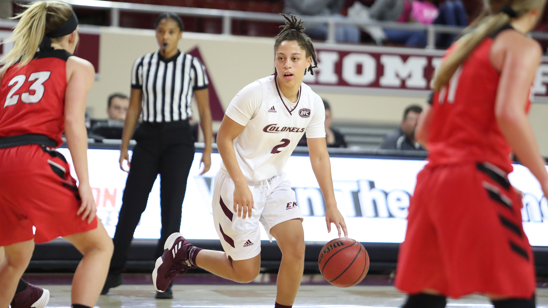 Colonels Dominate Kentucky Christian In 55-Point Victory - Eastern ...