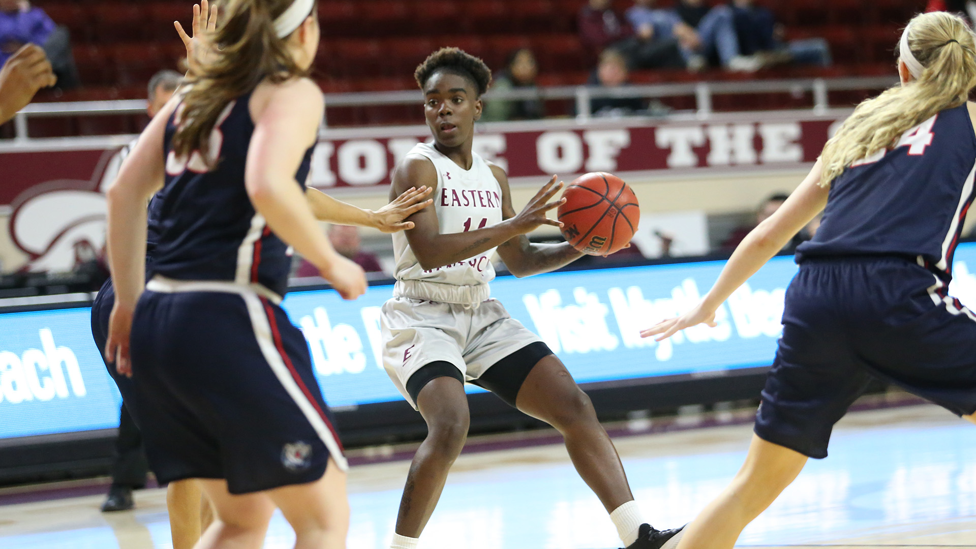 Shay Solomon - Women's Basketball - Eastern Kentucky University Athletics