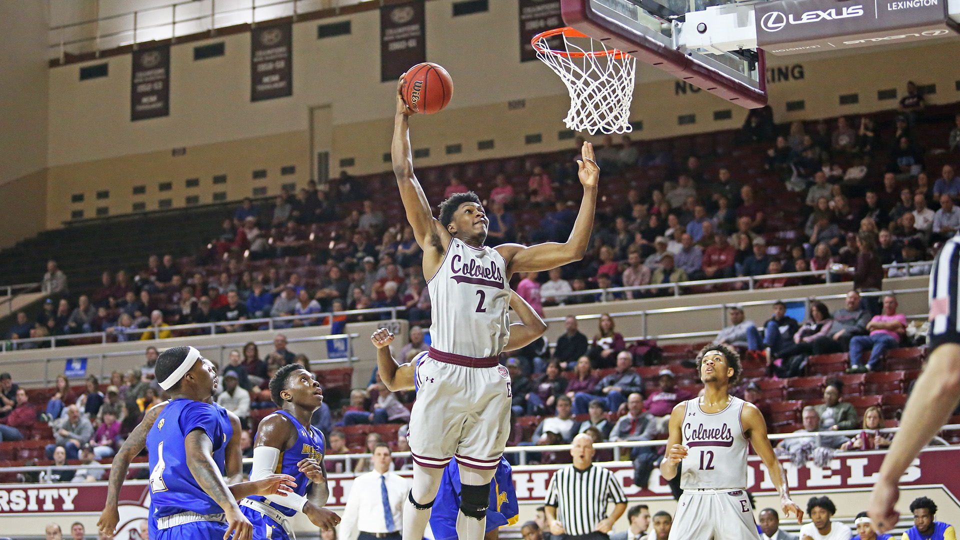 DeAndre Dishman - Men's Basketball - Eastern Kentucky University Athletics