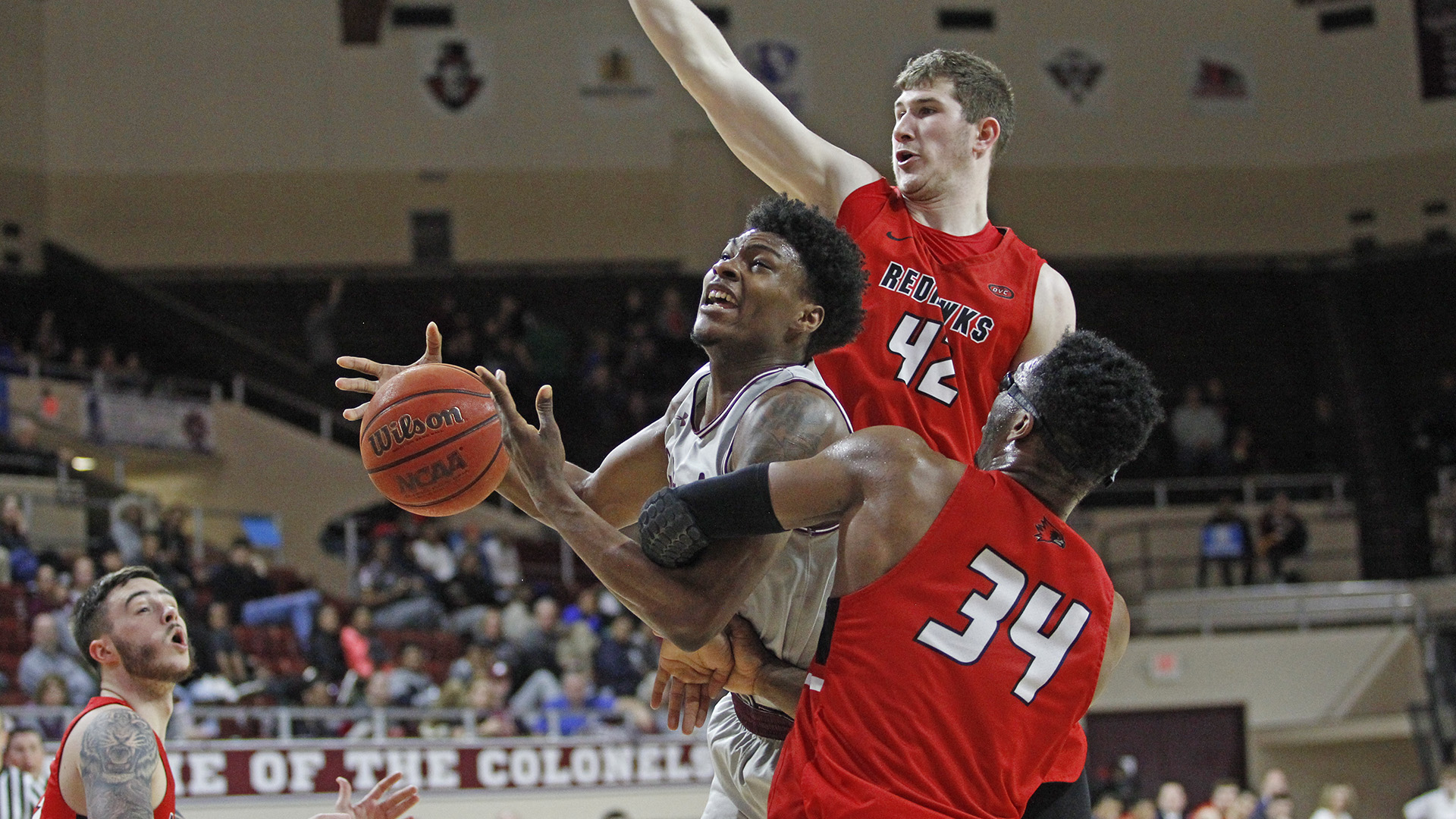 DeAndre Dishman - Men's Basketball - Eastern Kentucky University Athletics