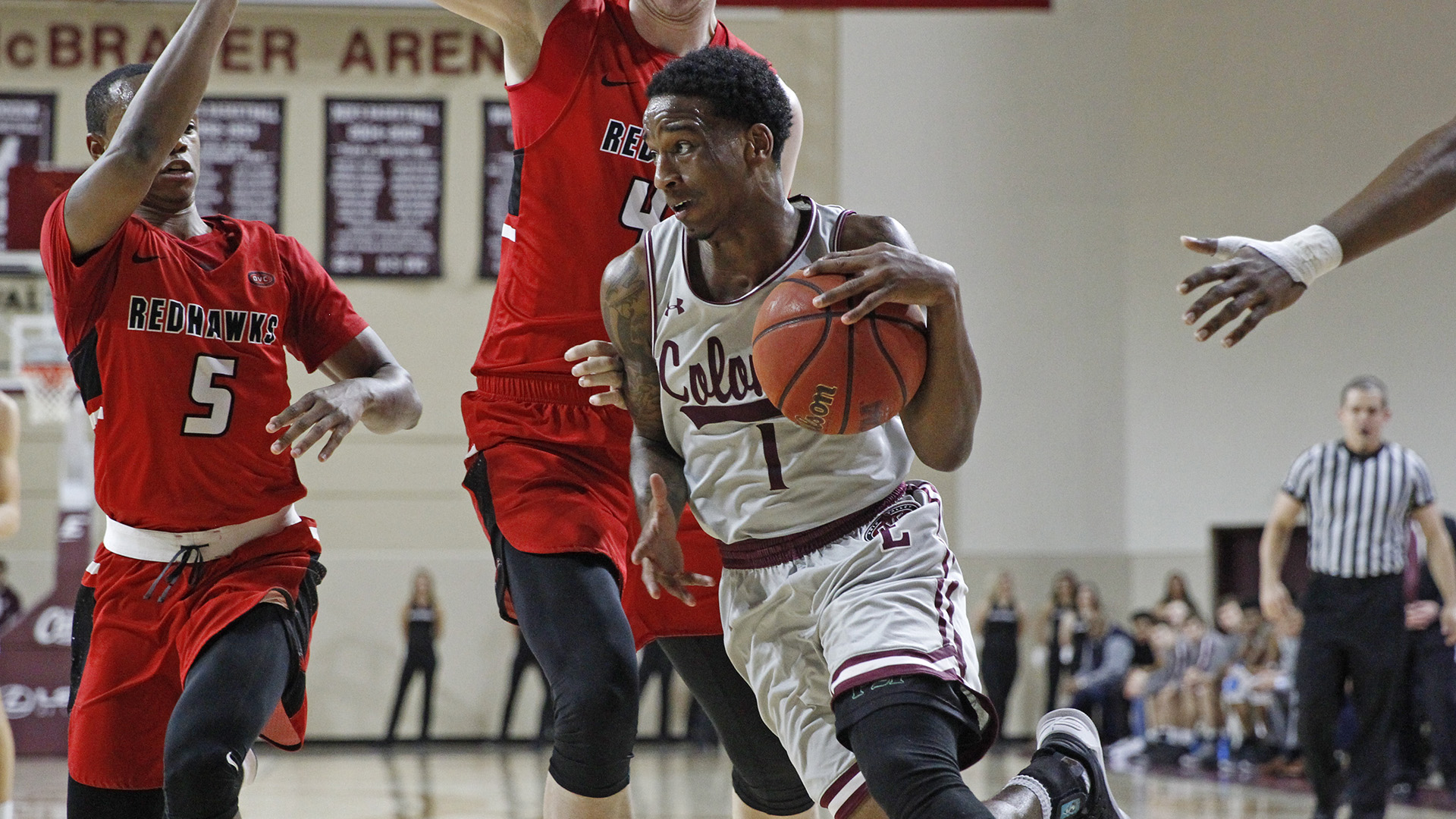 JacQuess Hobbs - Men's Basketball - Eastern Kentucky University Athletics