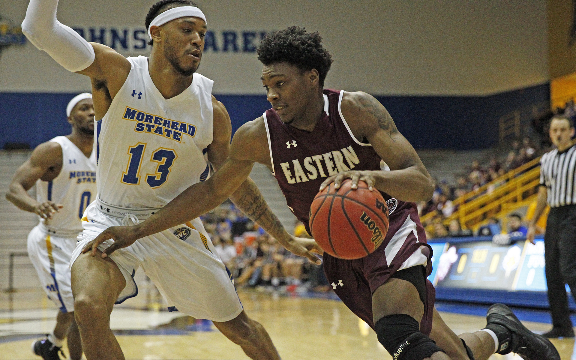DeAndre Dishman - Men's Basketball - Eastern Kentucky University Athletics