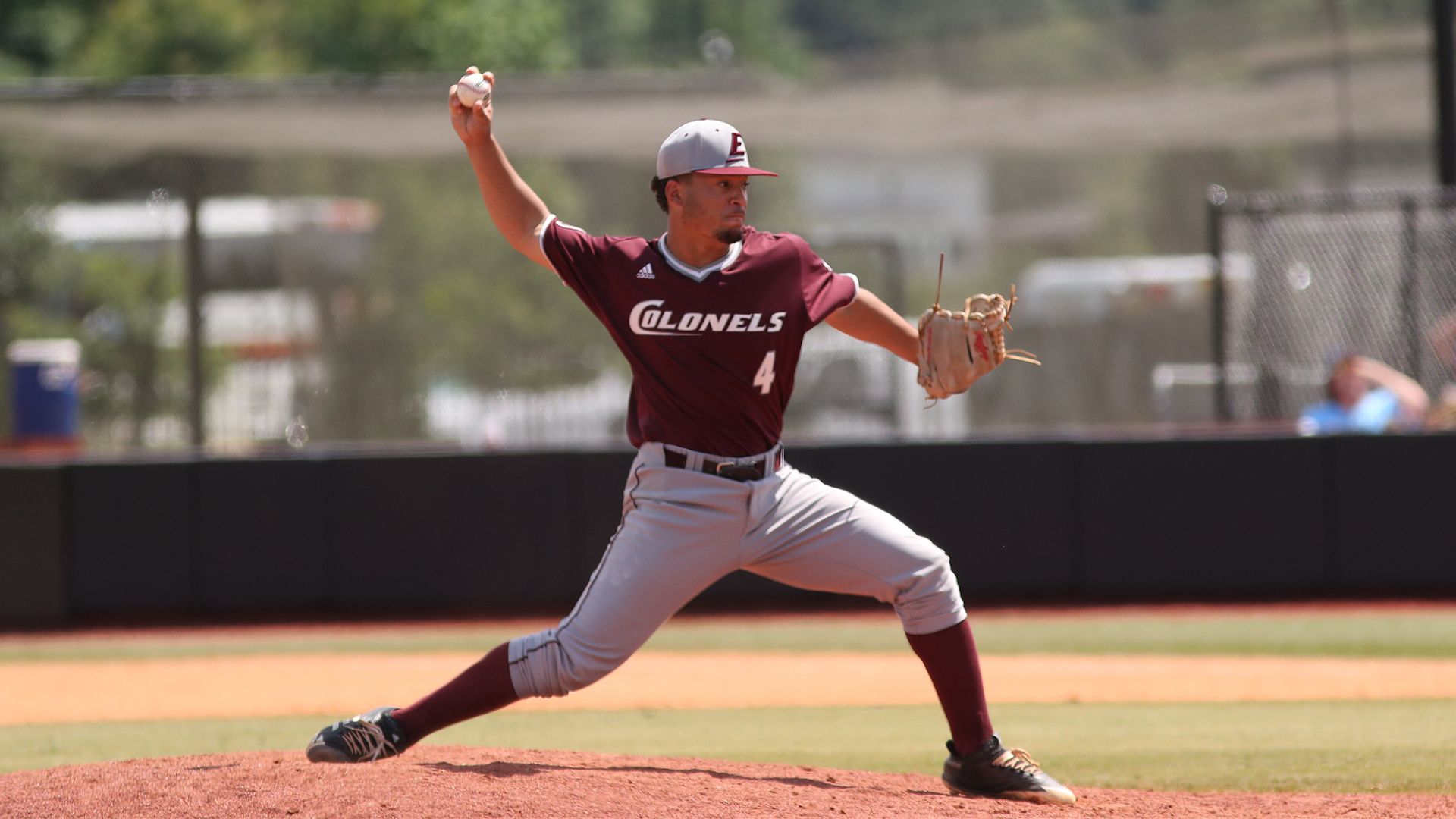 Nick Laster - Baseball - Eastern Kentucky University Athletics