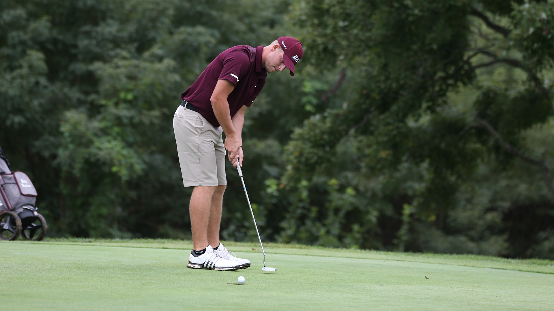Billy Basham - Men's Golf - Eastern Kentucky University Athletics