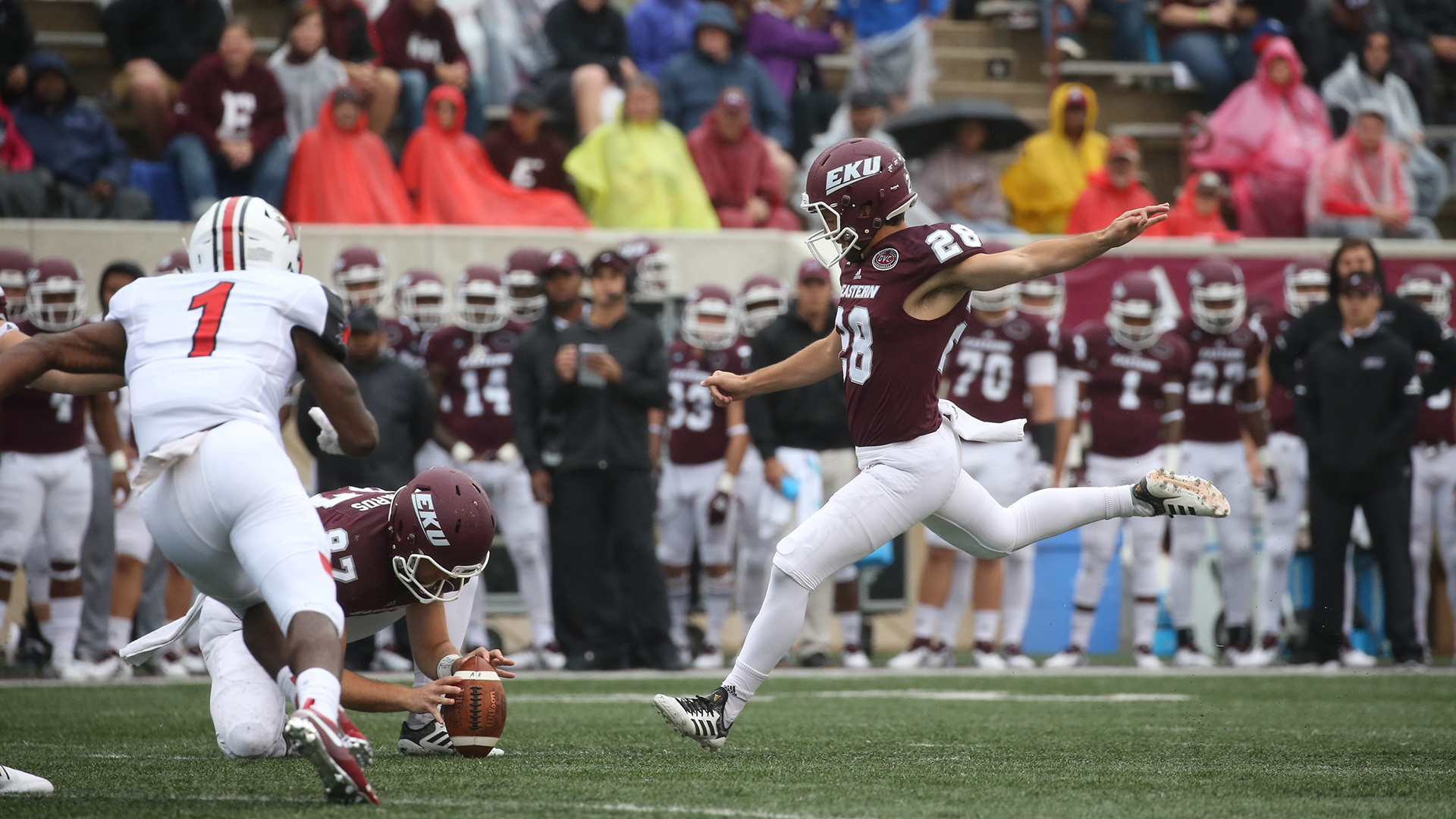 Samuel Hayworth - Football - Eastern Kentucky University Athletics