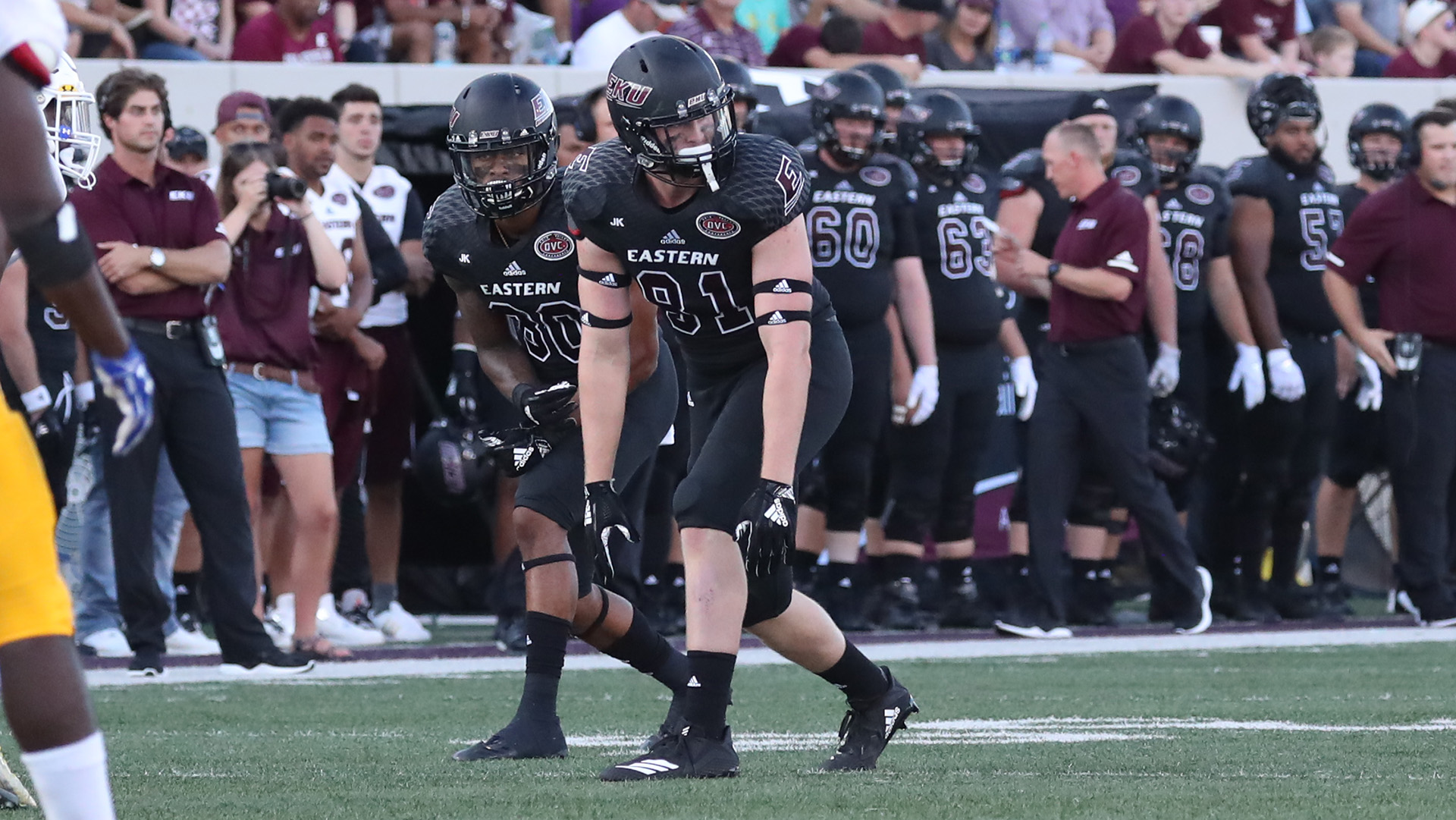 Adam Valiga - Football - Eastern Kentucky University Athletics