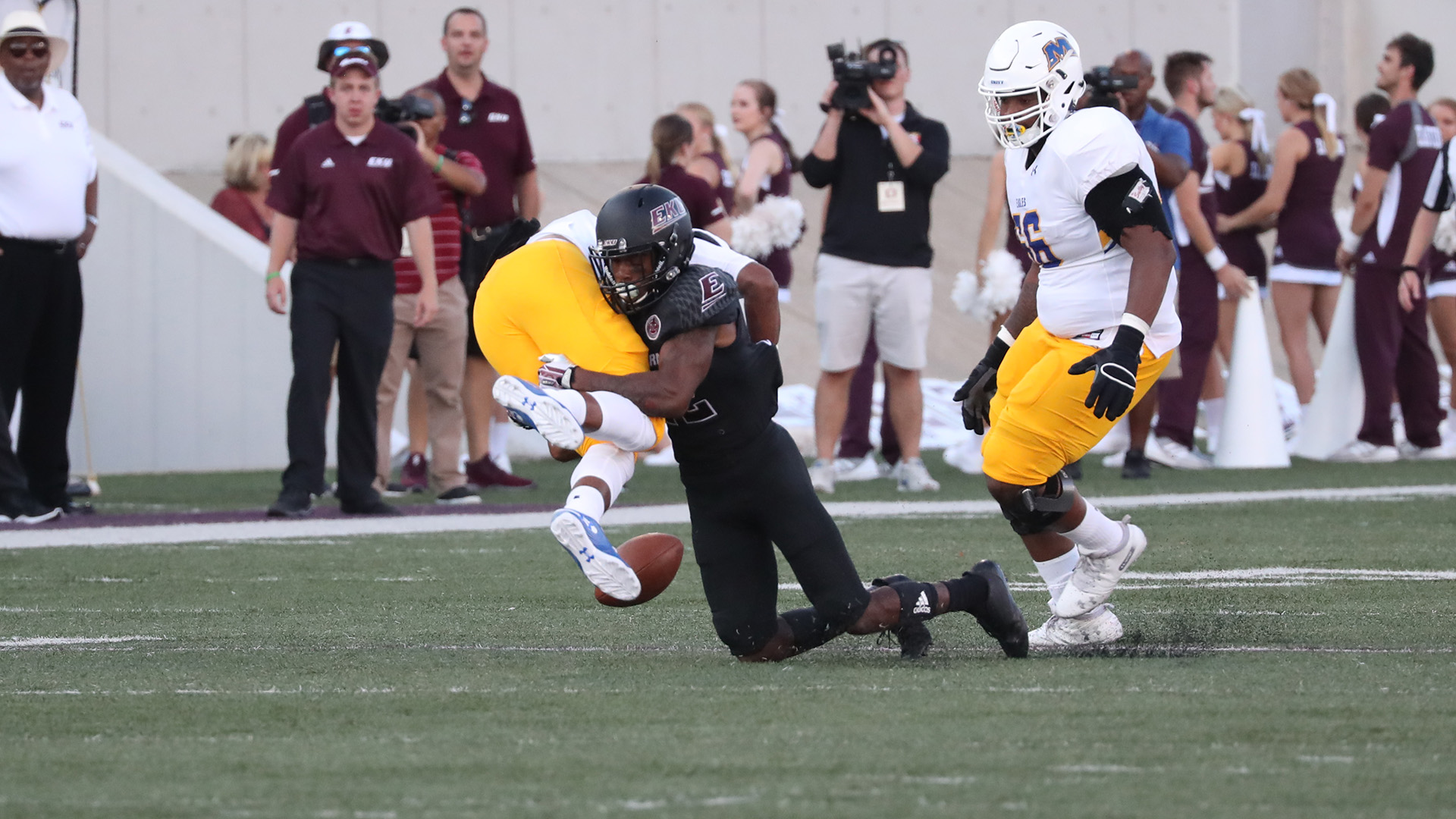 Cornelius Floyd - Football - Eastern Kentucky University Athletics