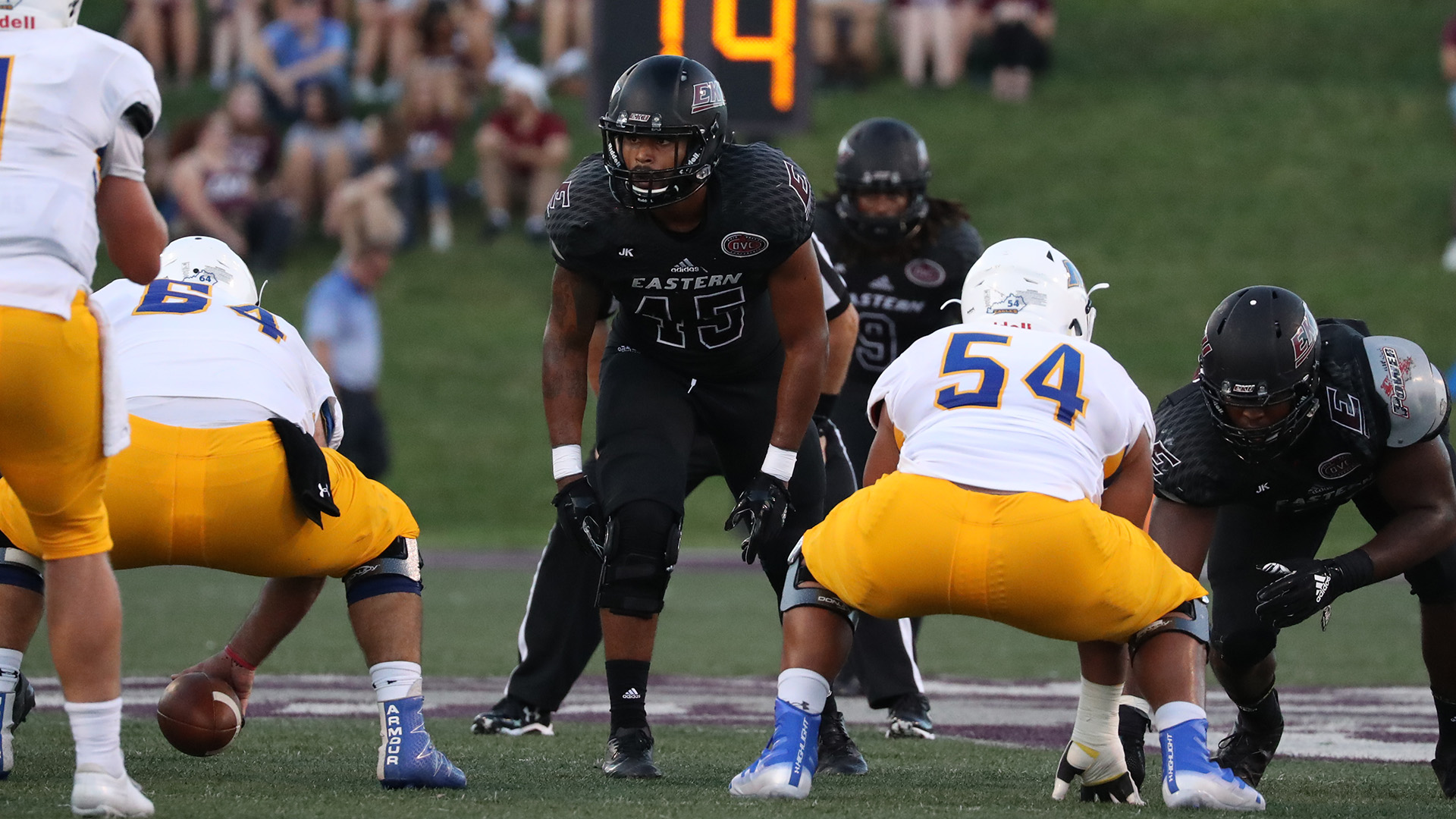 Darien Tipps-Clemons - Football - Eastern Kentucky University Athletics