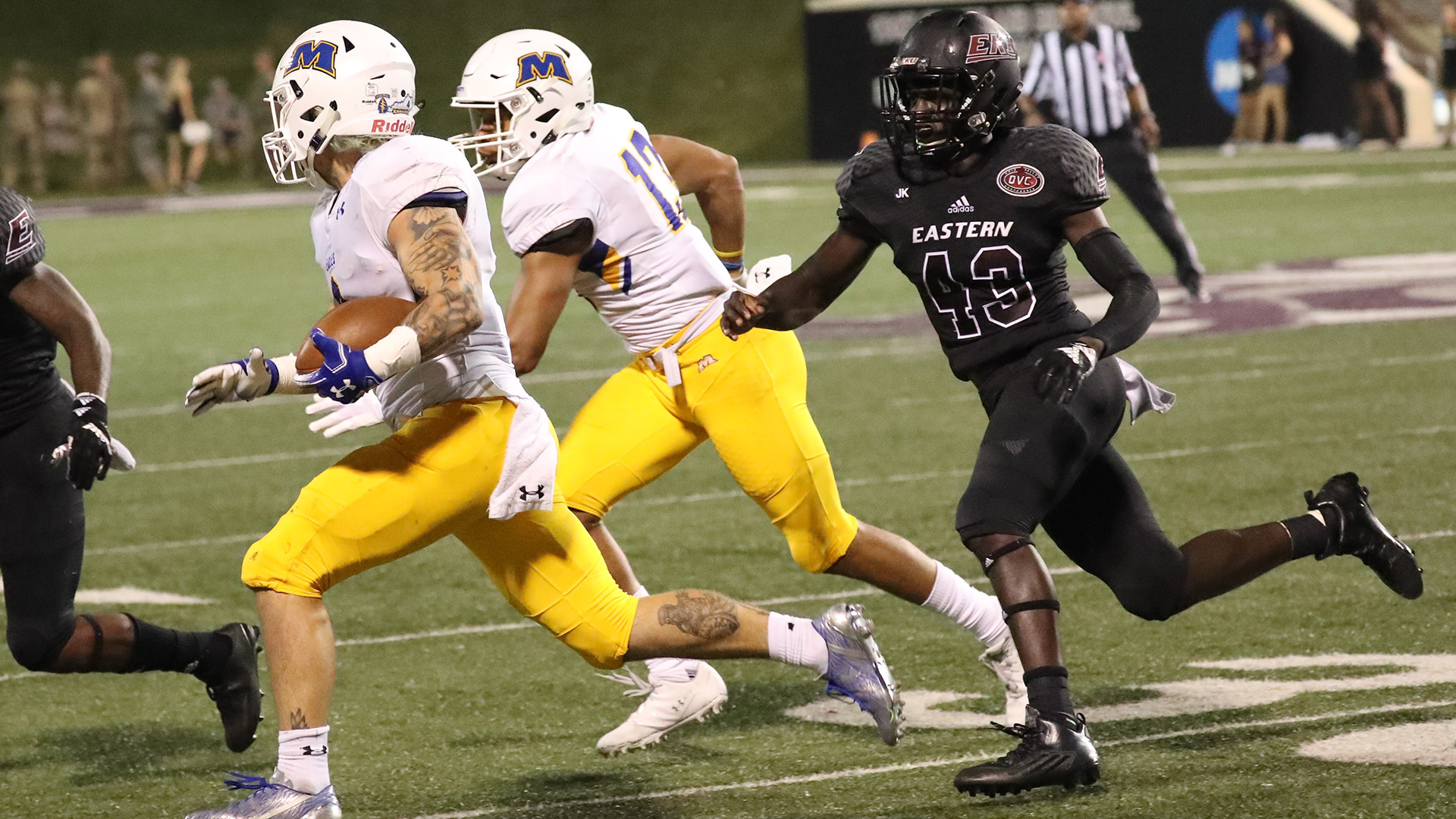 Joseph Sayles - Football - Eastern Kentucky University Athletics