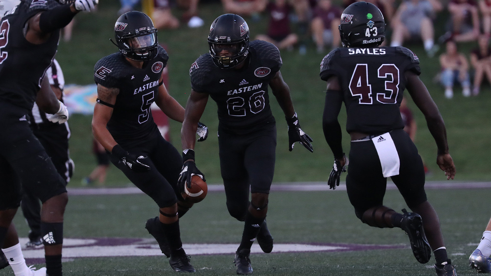 Josh Hayes - Football - Eastern Kentucky University Athletics