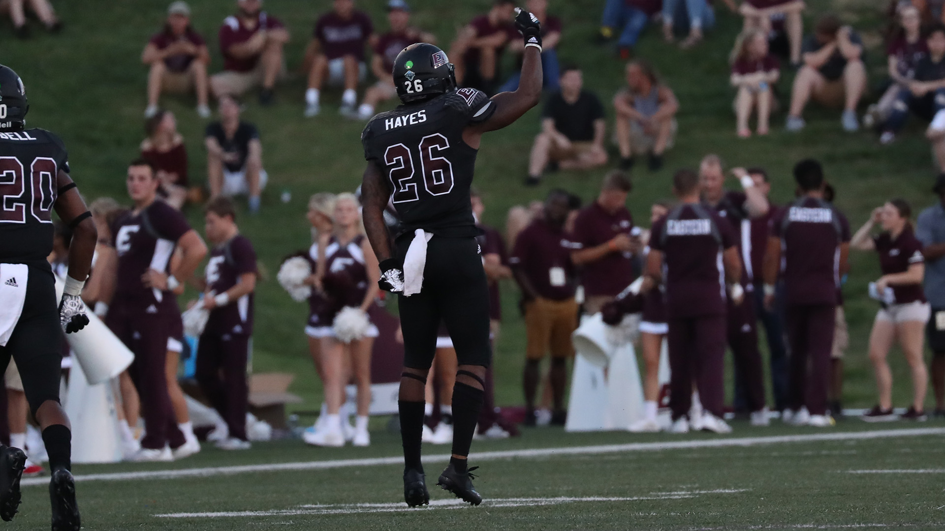 Josh Hayes - Football - Eastern Kentucky University Athletics