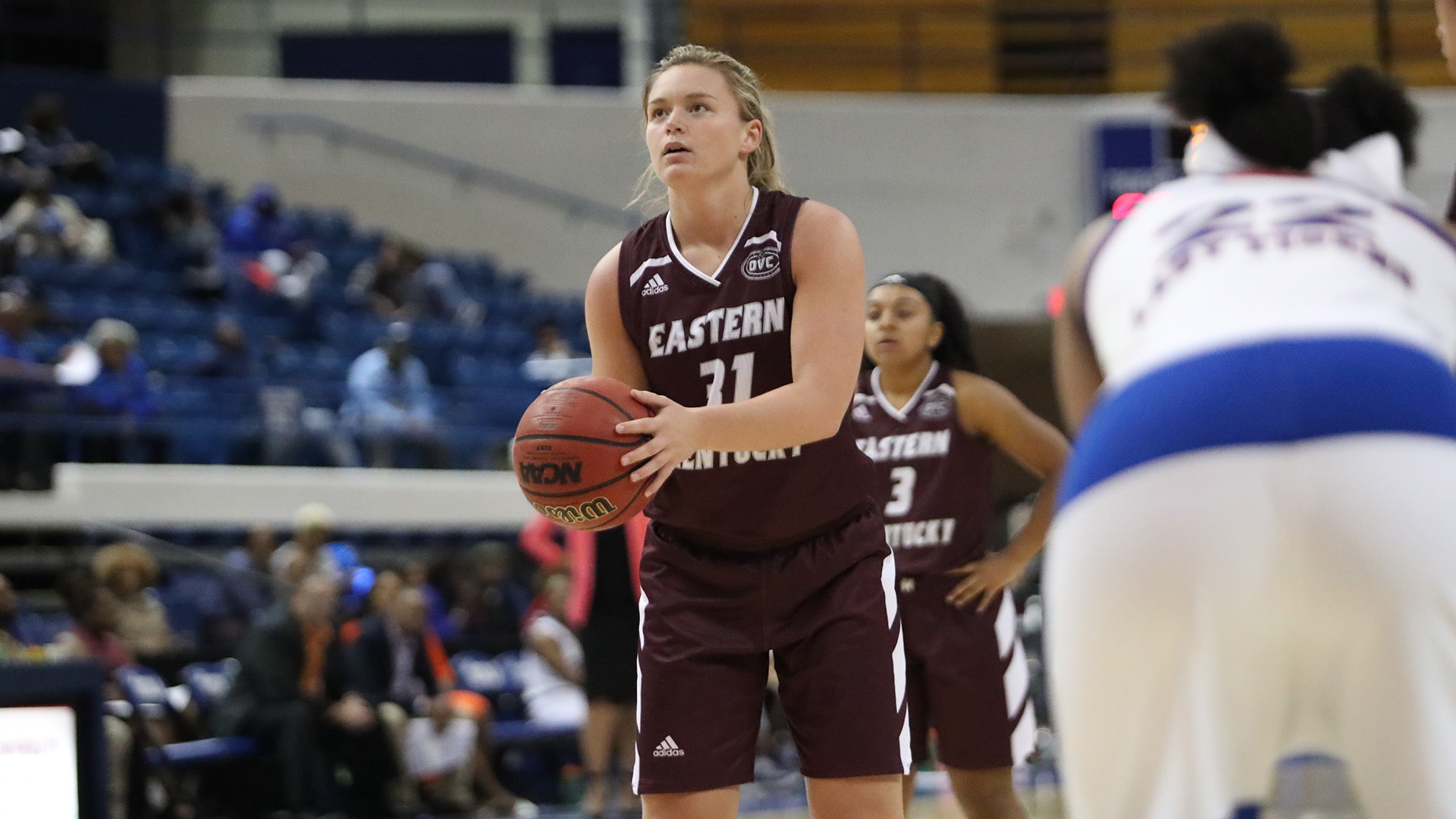 Hailey McCoy - Women's Basketball - Eastern Kentucky University Athletics
