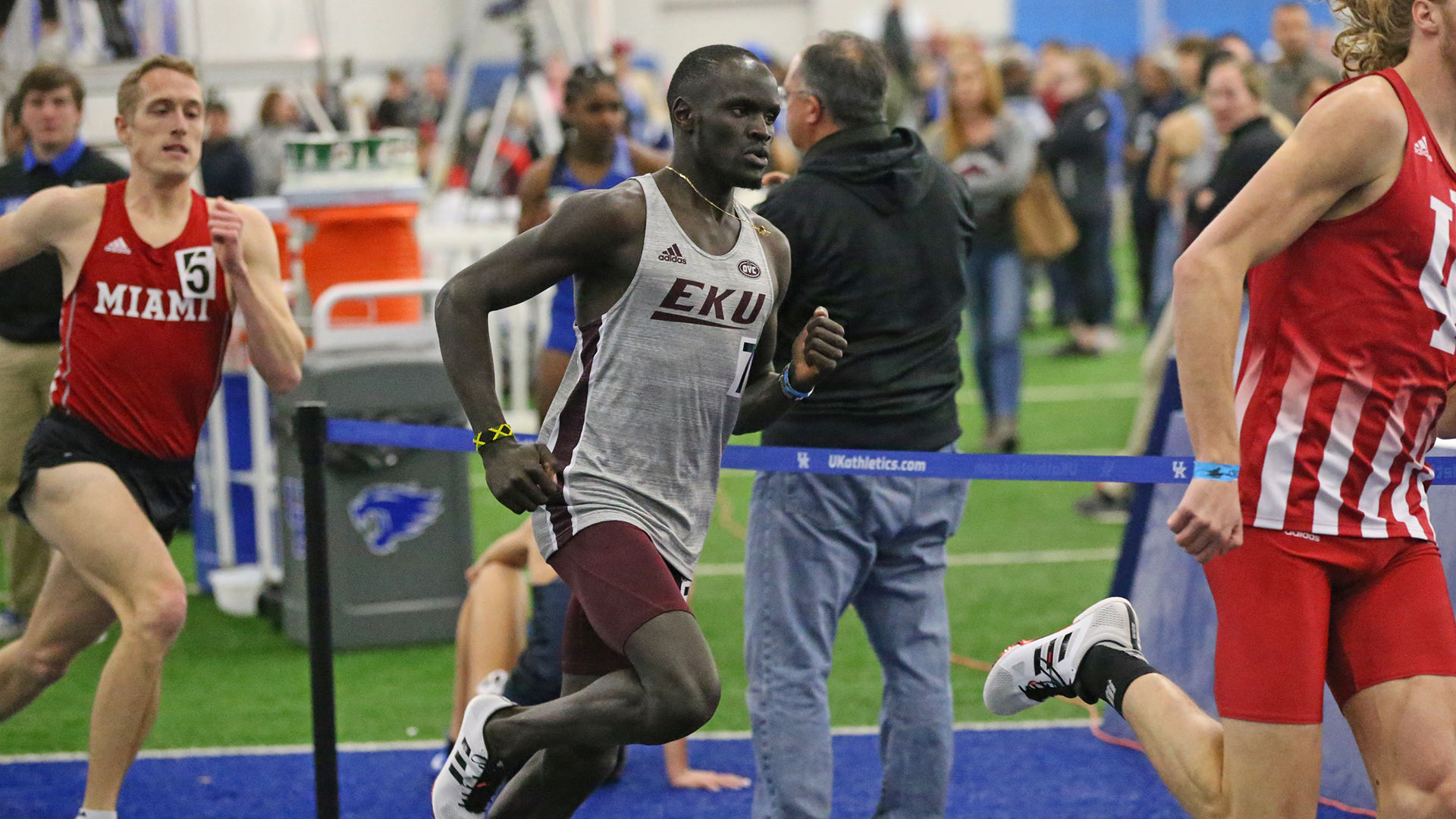 Nickson Rotich - Track & Field - Eastern Kentucky University Athletics