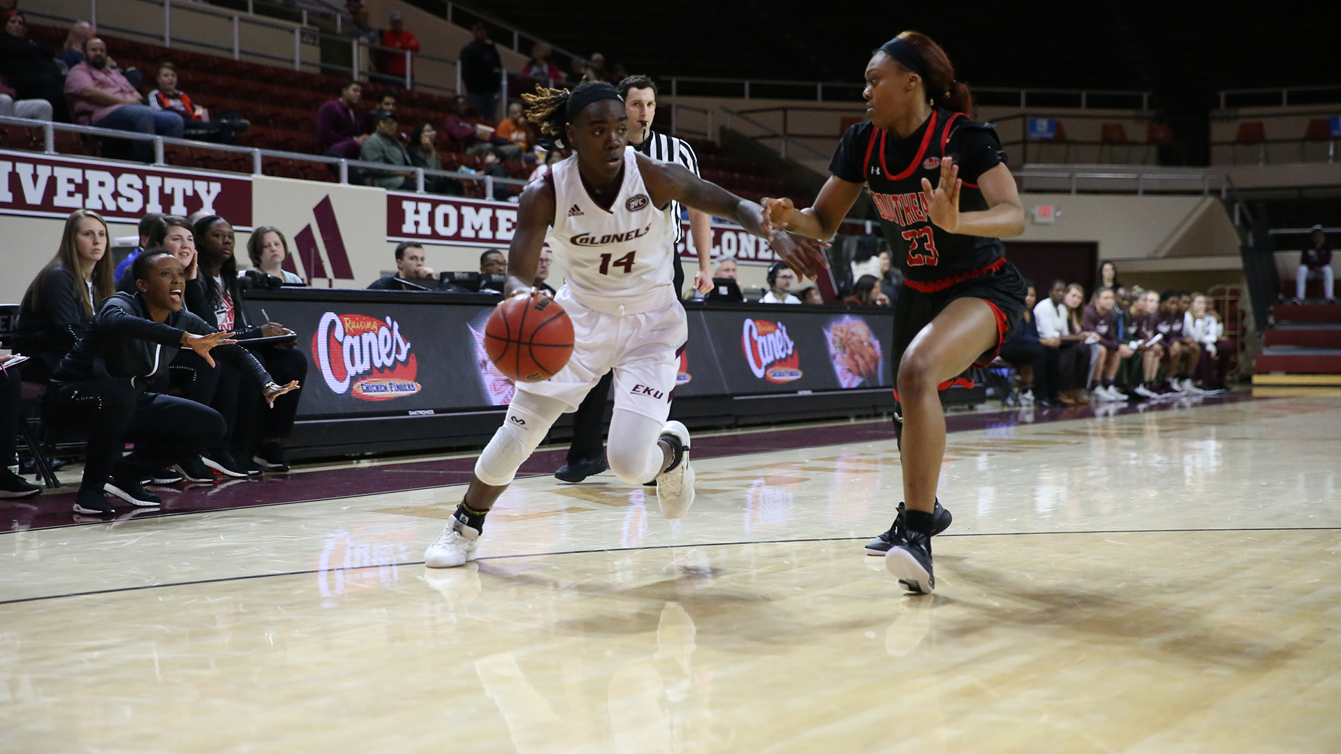 Shay Solomon Posts Double-Double, But EKU Falls At Home To Southeast ...