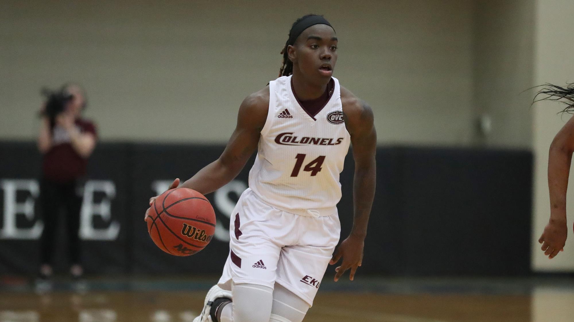 Shay Solomon Scores A Team-High 12 Points As EKU Falls To Jacksonville ...