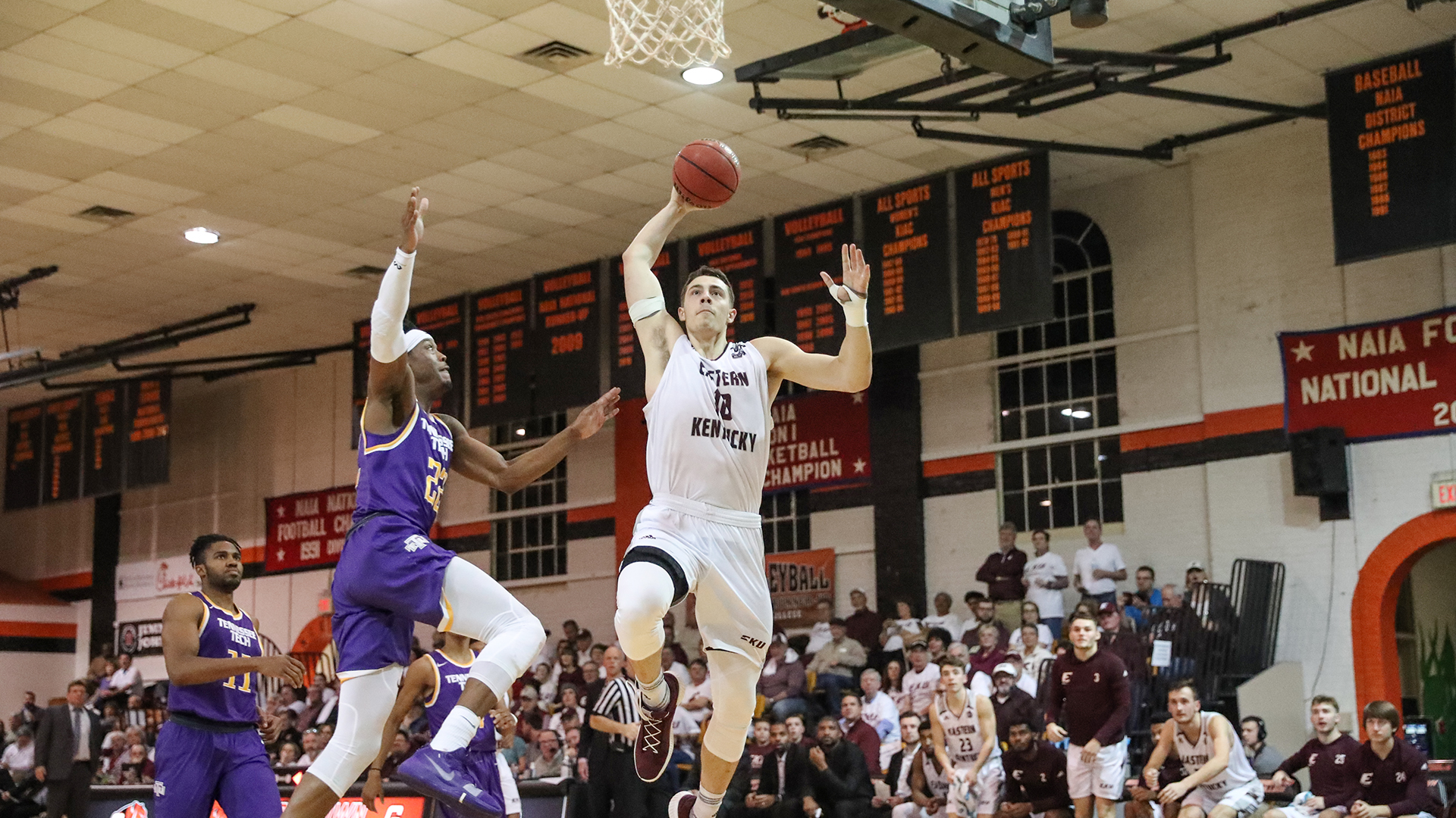 Nick Mayo - Men's Basketball - Eastern Kentucky University Athletics