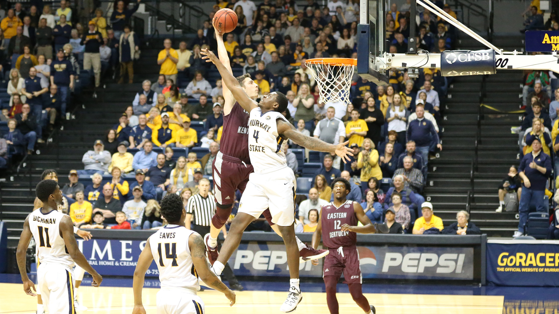 Nick Mayo - Men's Basketball - Eastern Kentucky University Athletics