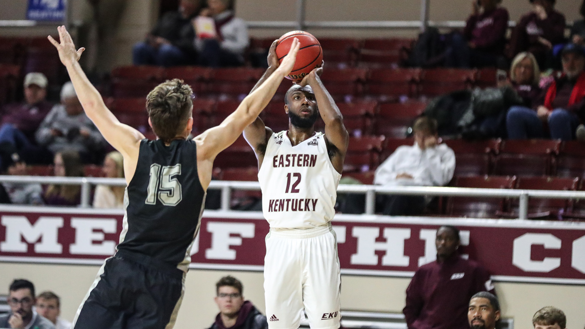 Ty Taylor - Men's Basketball - Eastern Kentucky University Athletics