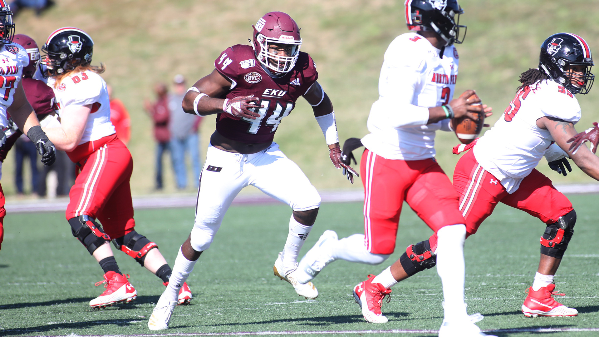 Aaron Patrick - Football - Eastern Kentucky University Athletics