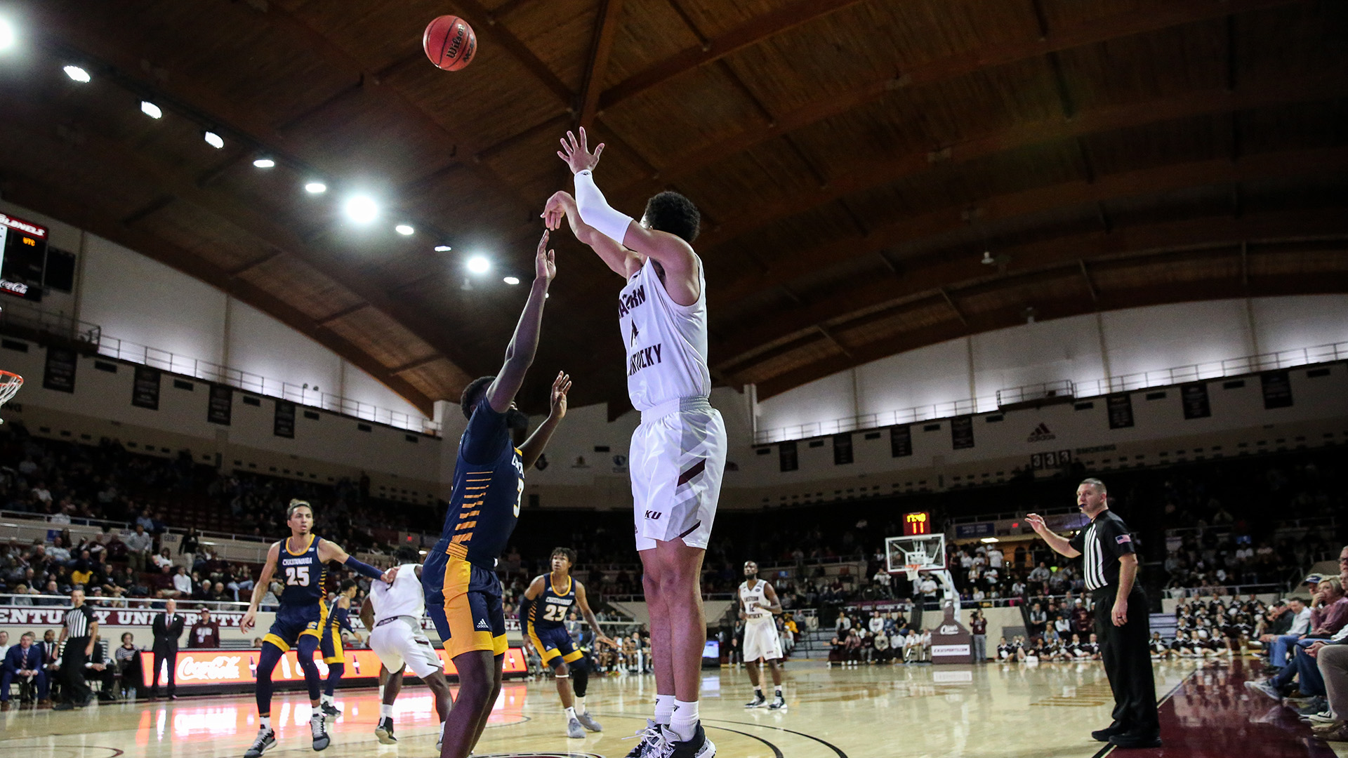 Houston King - Men's Basketball - Eastern Kentucky University Athletics