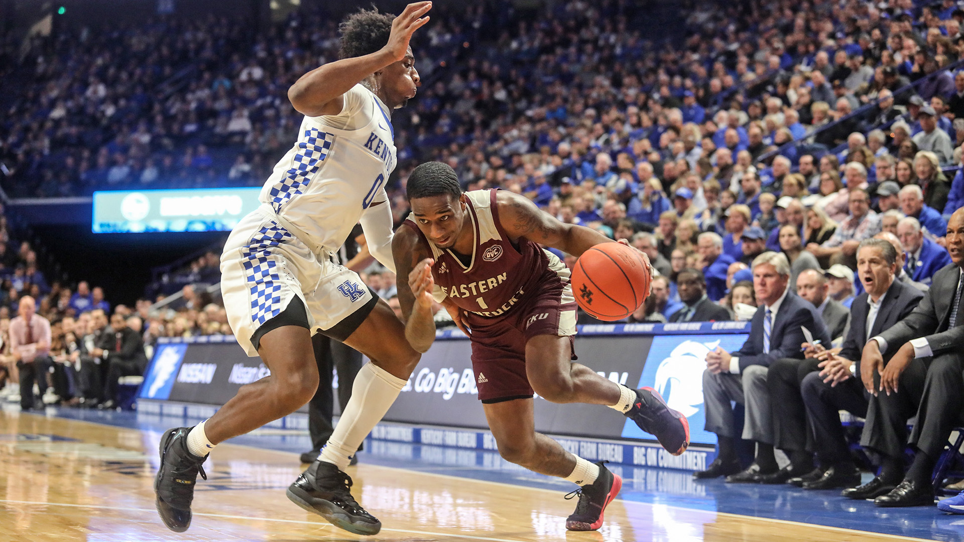 JacQuess Hobbs - Men's Basketball - Eastern Kentucky University Athletics