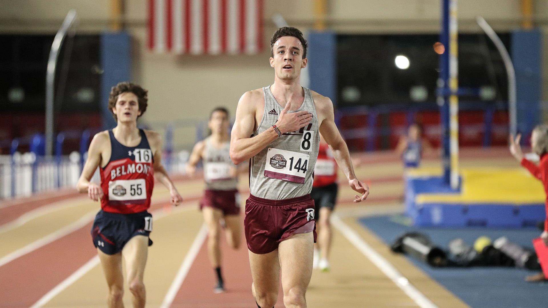 Jaime Romo - Track & Field - Eastern Kentucky University Athletics