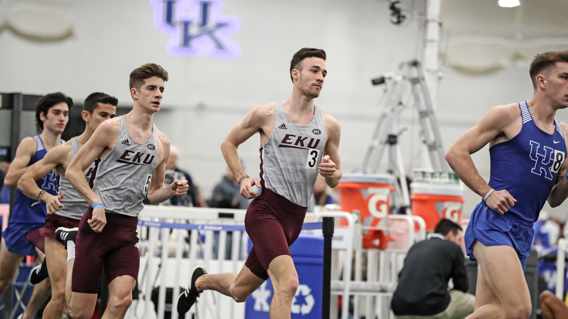 Jaime Romo - Track & Field - Eastern Kentucky University Athletics