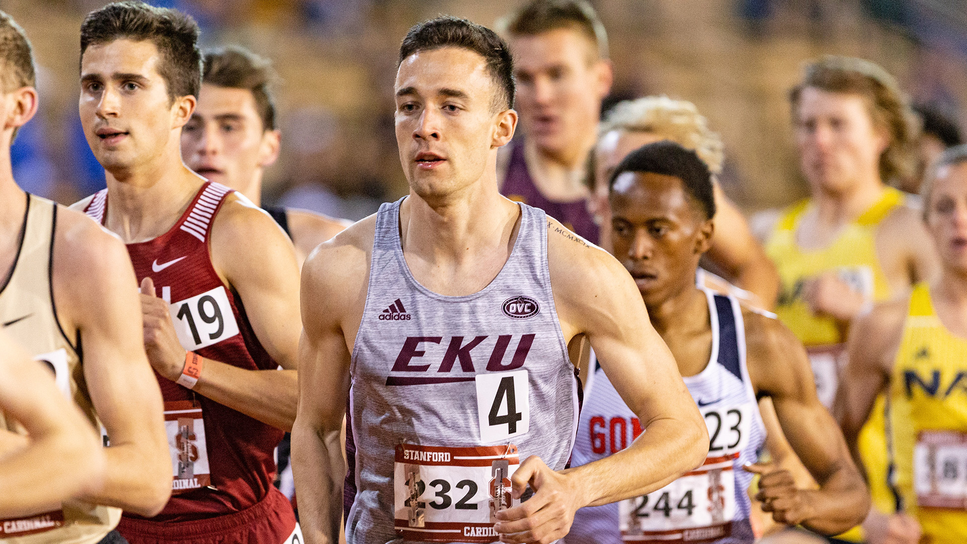 Jaime Romo - Track & Field - Eastern Kentucky University Athletics