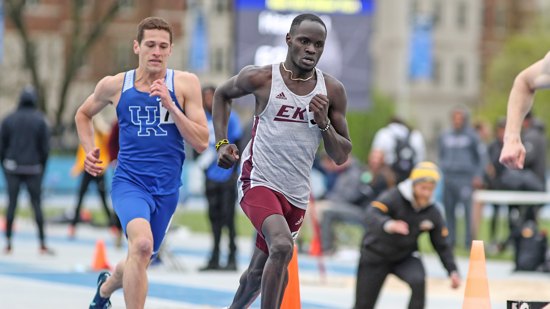Nickson Rotich - Track & Field - Eastern Kentucky University Athletics