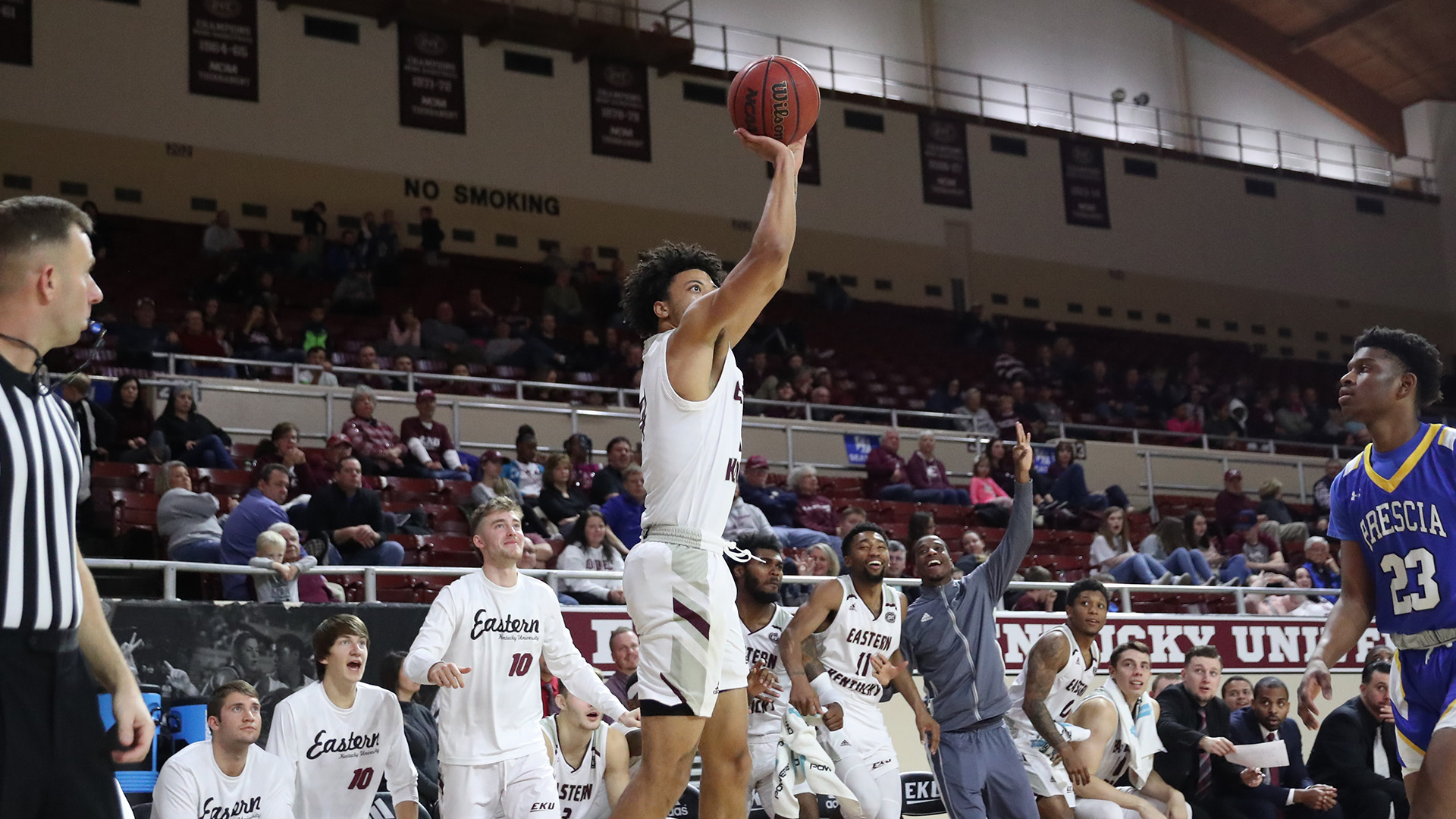Houston King - Men's Basketball - Eastern Kentucky University Athletics