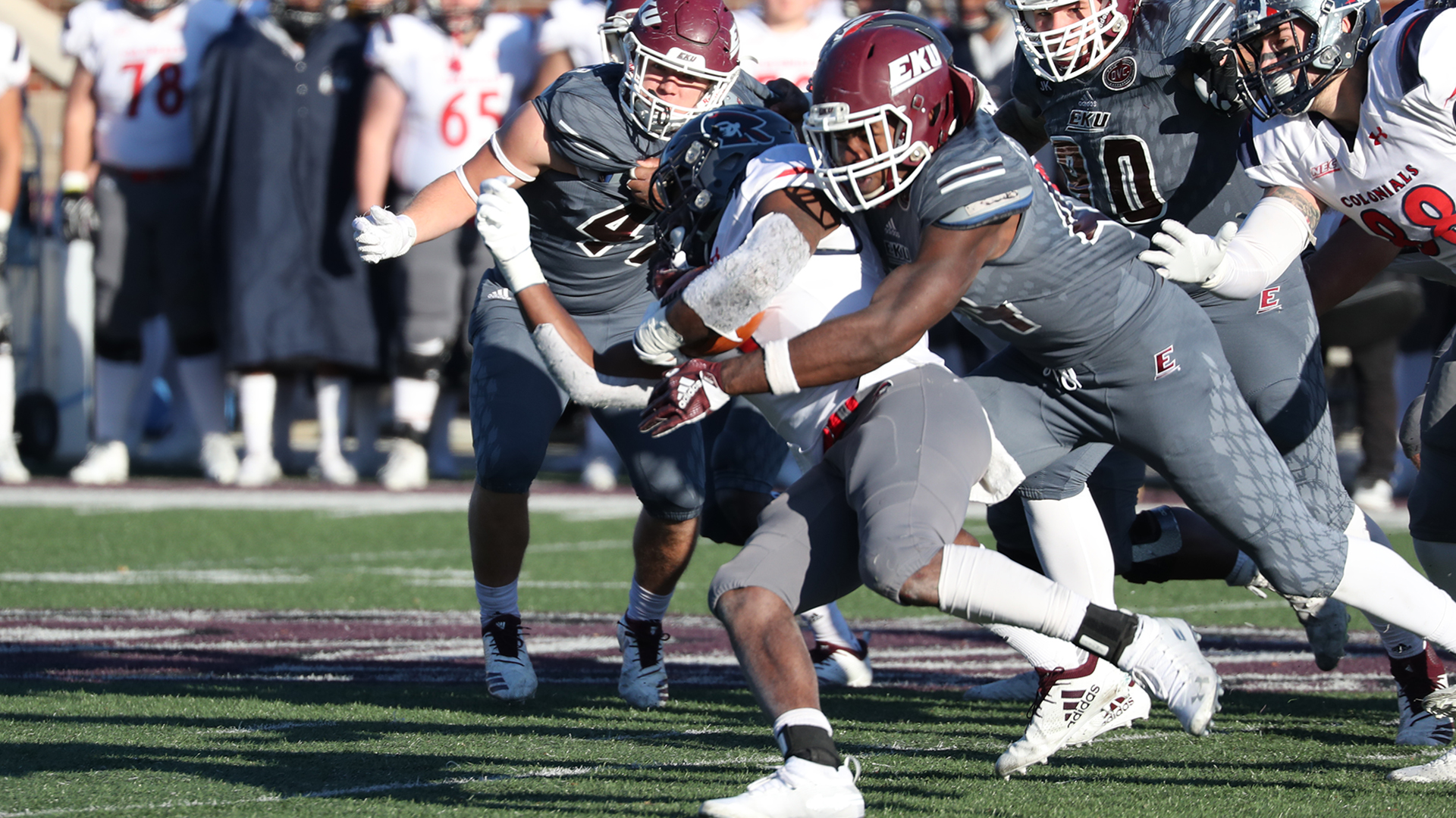 Aaron Patrick - Football - Eastern Kentucky University Athletics