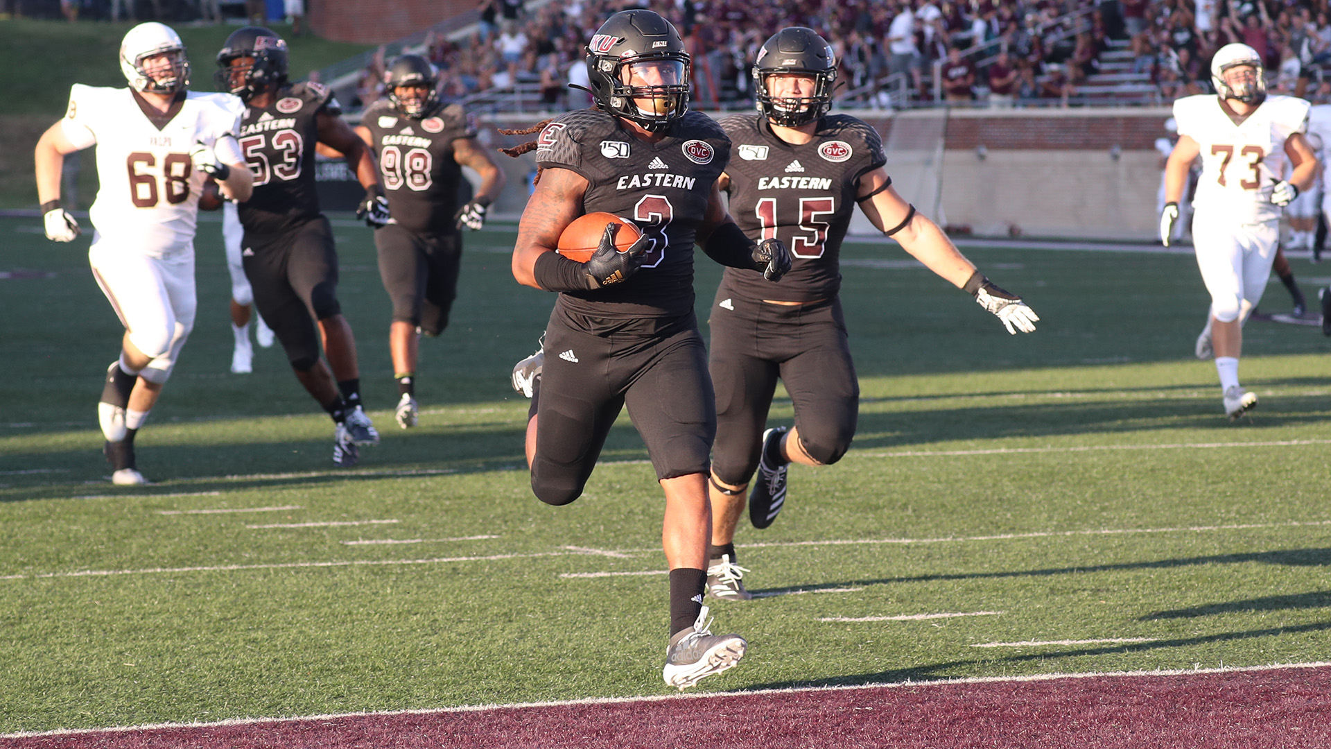 Corey Glass - Football - Eastern Kentucky University Athletics