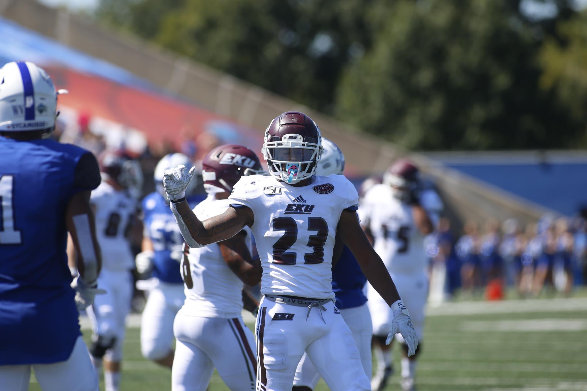 Alex Cabrera - Football - Eastern Kentucky University Athletics
