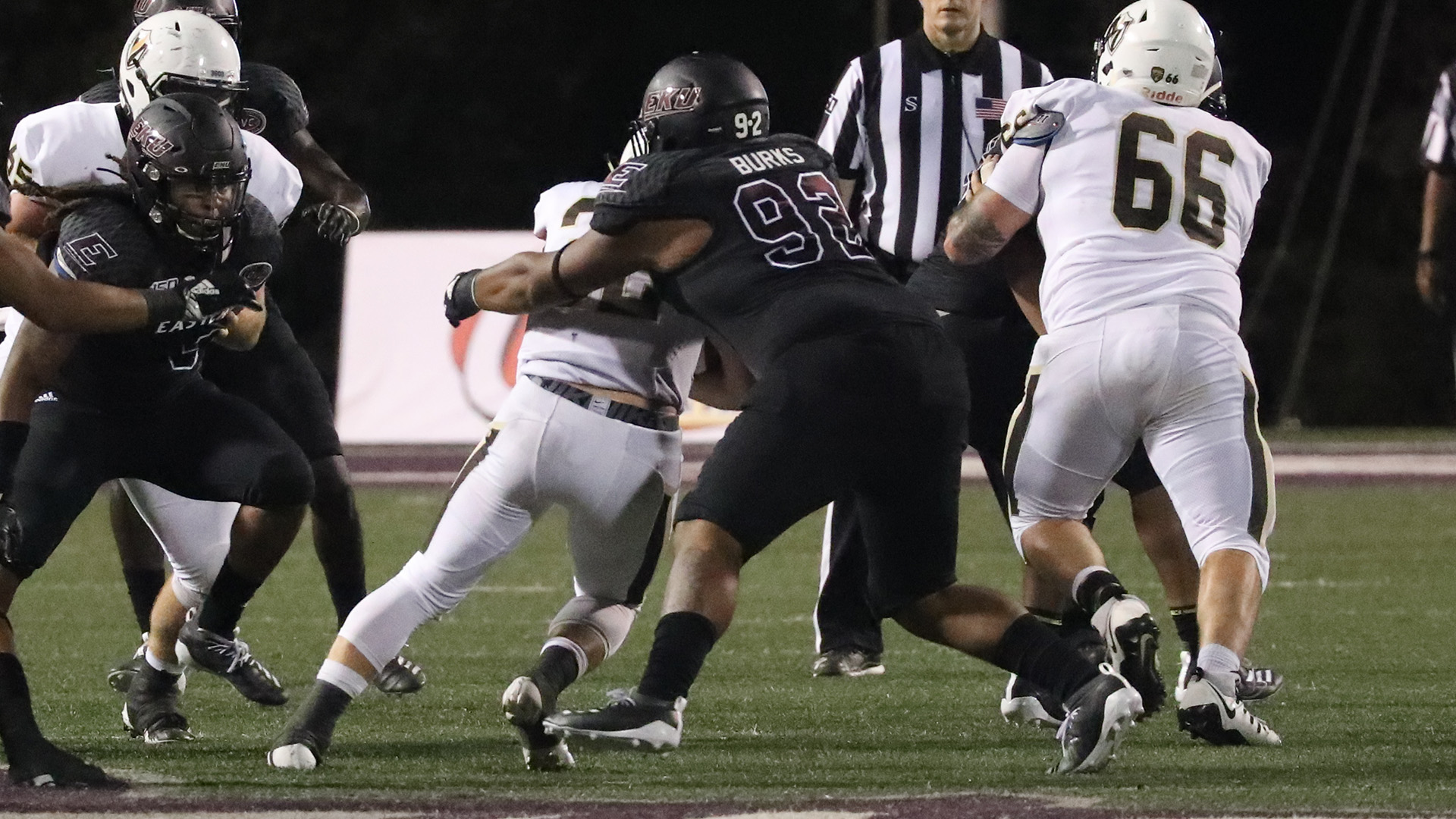 Shane Burks II - Football - Eastern Kentucky University Athletics