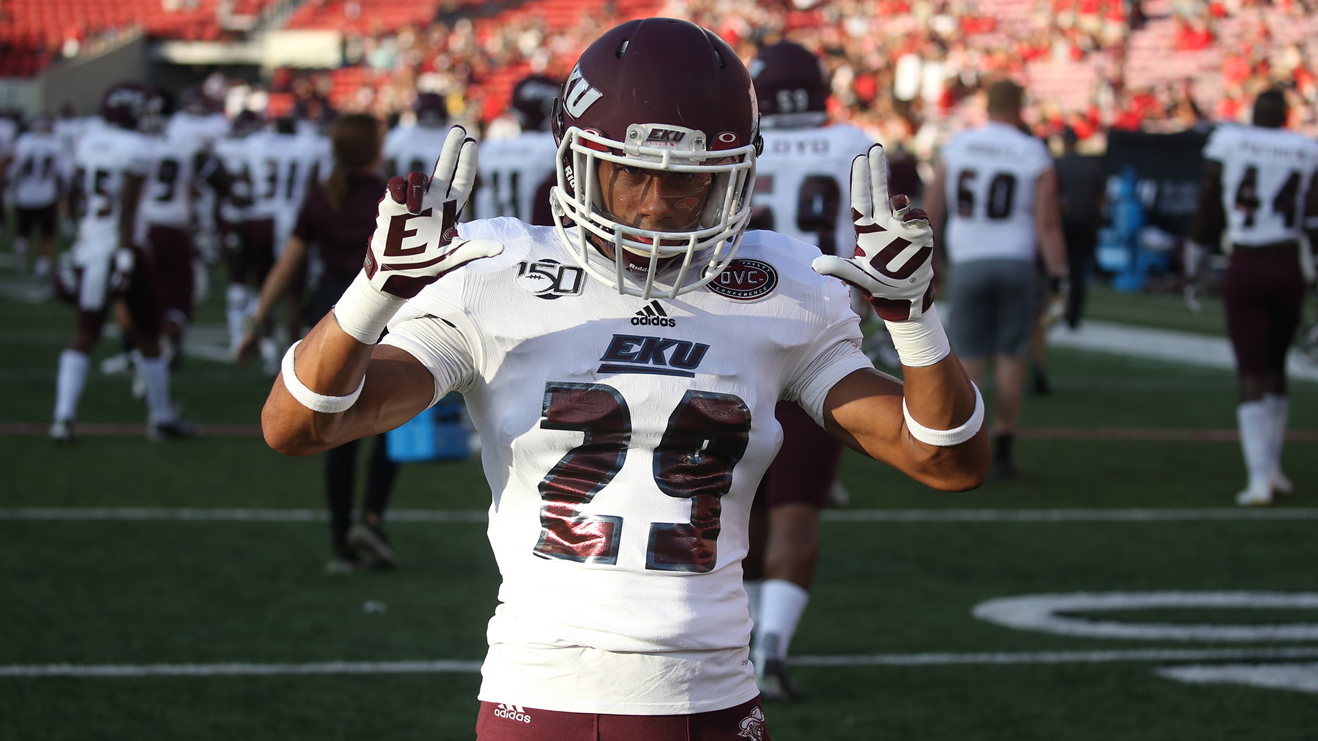Andre Lacy - Football - Eastern Kentucky University Athletics