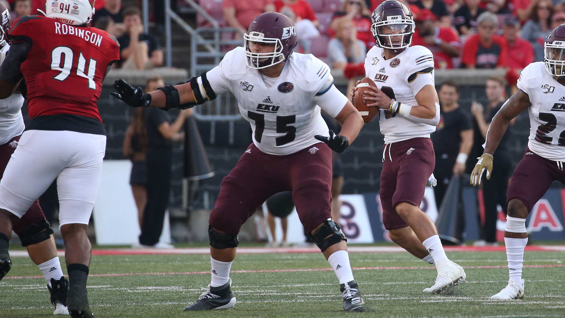 Christopher Anthony - Football - Eastern Kentucky University Athletics