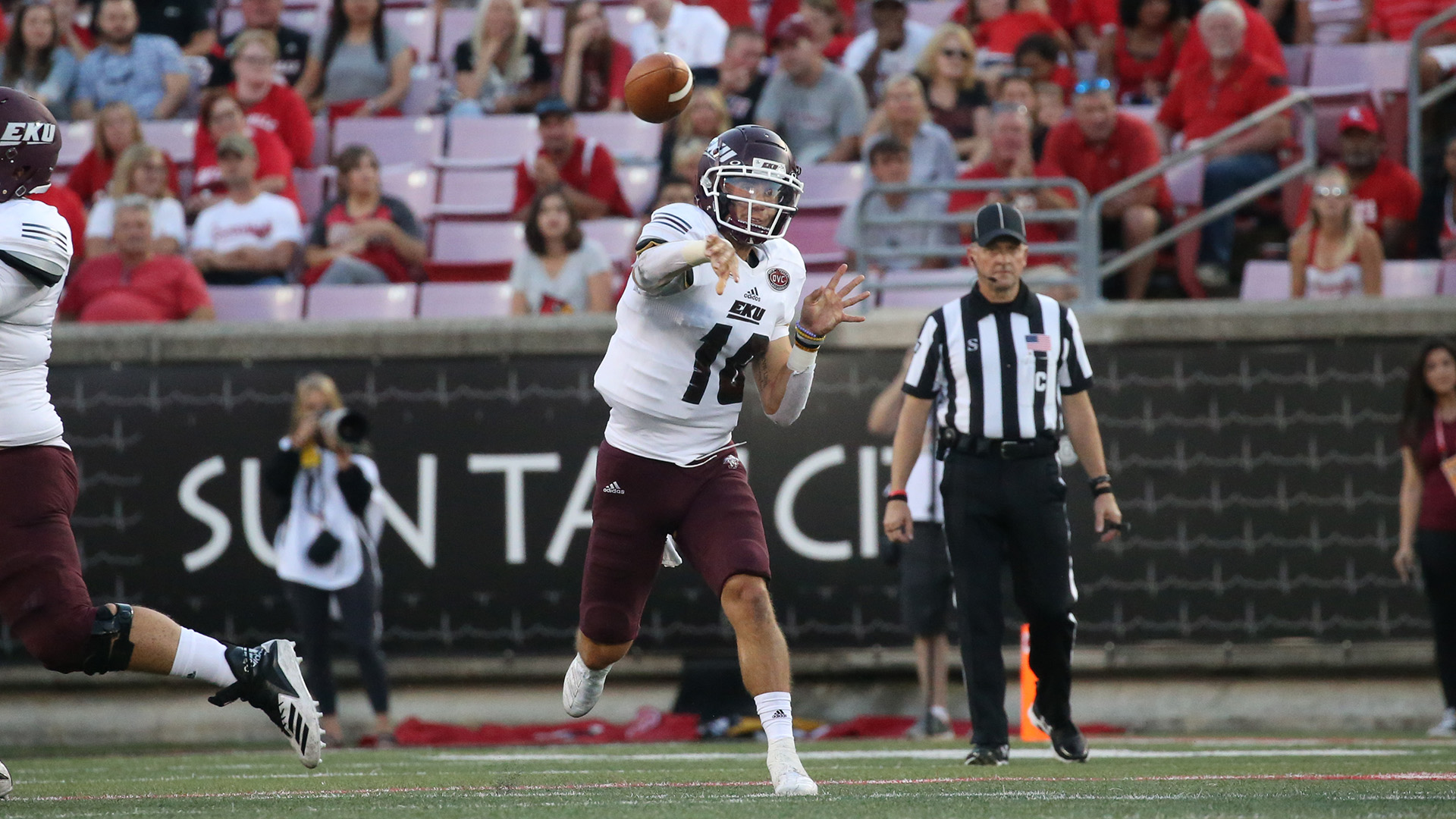 Conor Blount - Football - Eastern Kentucky University Athletics